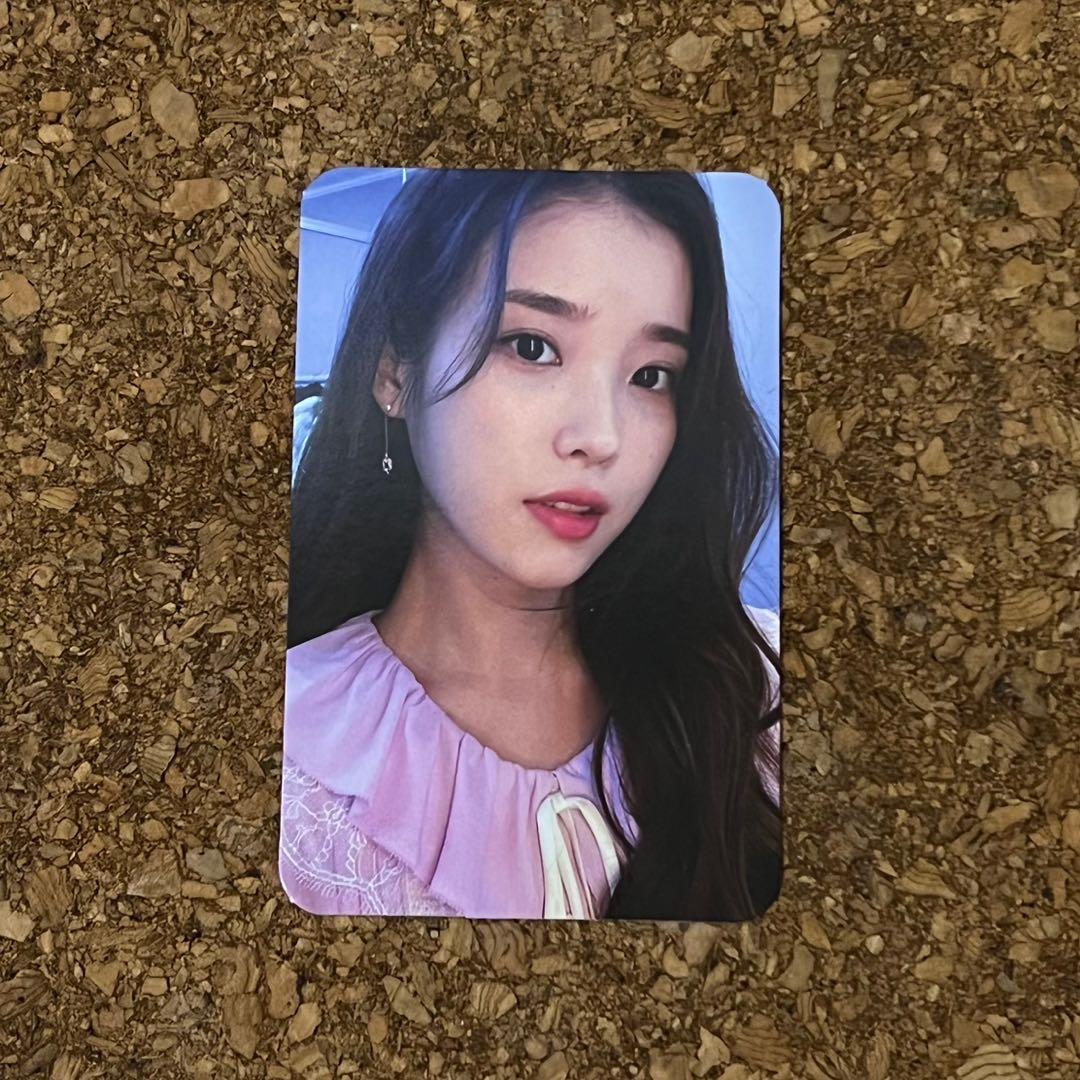 iu lilac photocard, Hobbies & Toys, Memorabilia & Collectibles, K-Wave ...