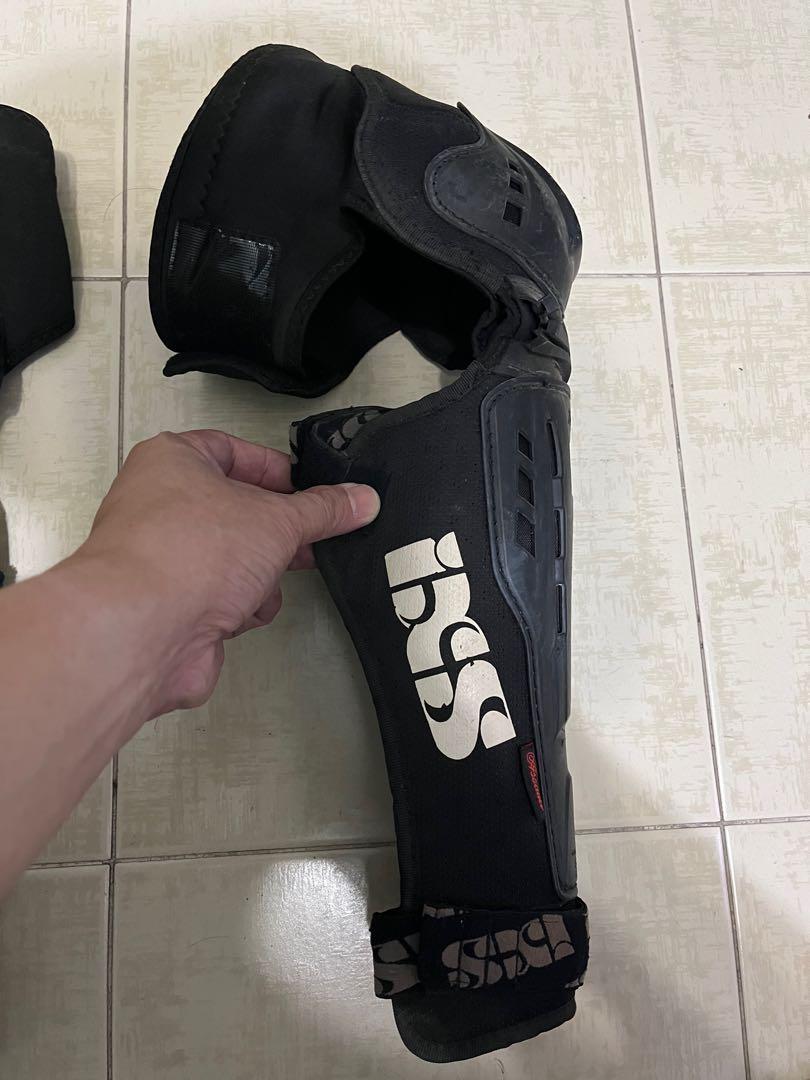 IXS Assault Shin and Knee guard, Sports Equipment, Bicycles & Parts ...