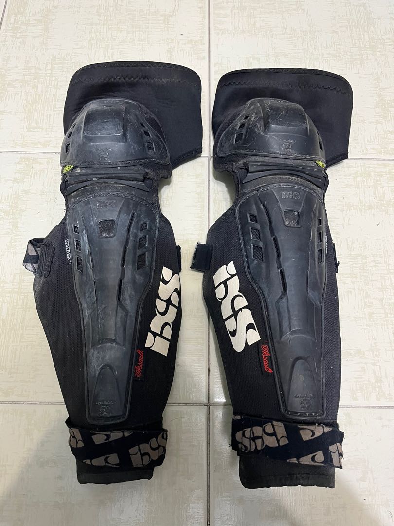 IXS Assault Shin and Knee guard, Sports Equipment, Bicycles & Parts ...