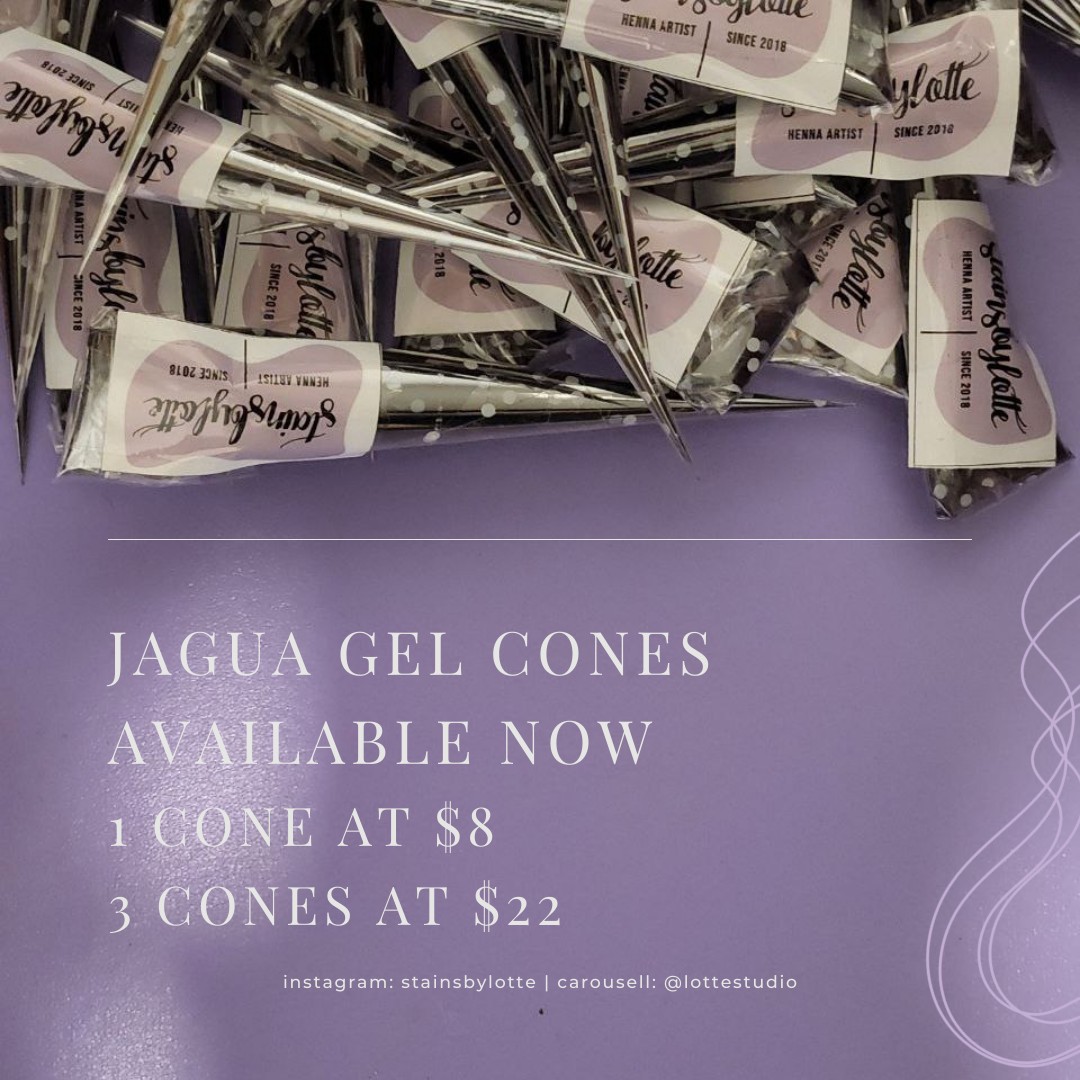 Jagua Gel Cones, Hobbies & Toys, Stationery & Craft, Craft Supplies ...