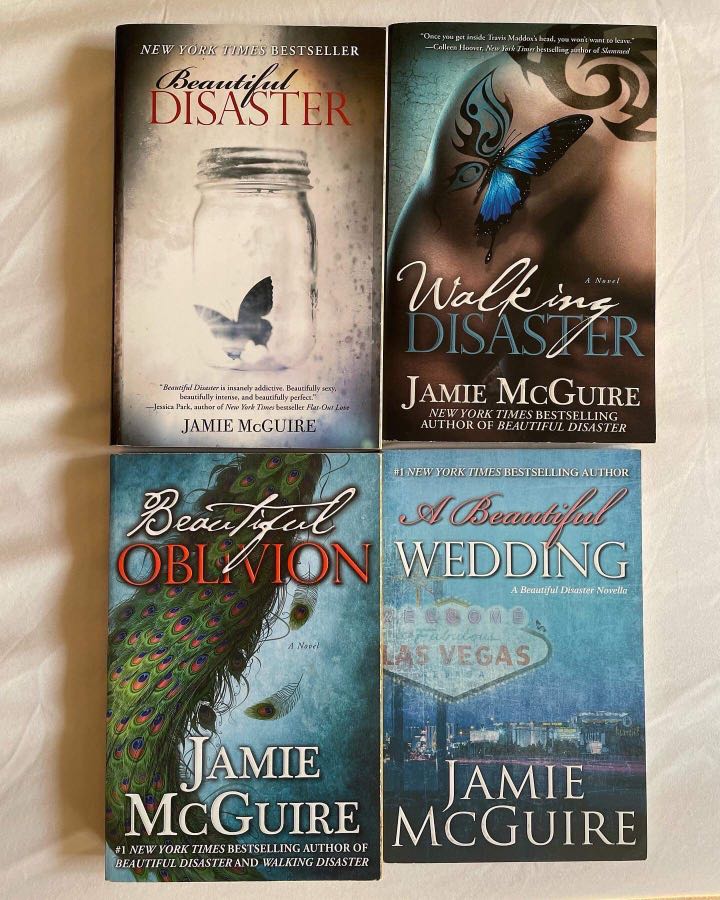 JAMIE MCGUIRE BOOKS, Hobbies & Toys, Books & Magazines, Fiction & Non ...