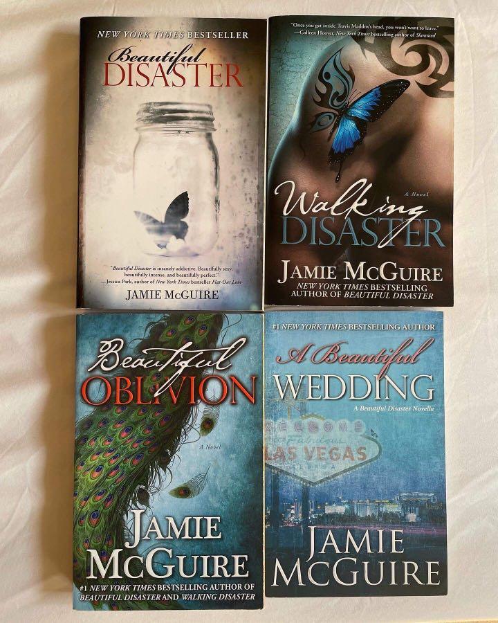 JAMIE MCGUIRE BOOKS, Hobbies & Toys, Books & Magazines, Fiction & Non ...