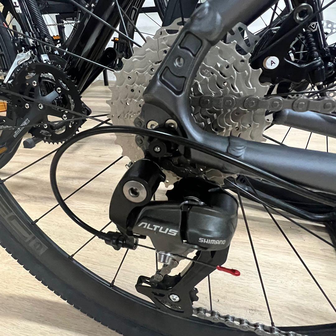 Java gravel road bike on off road idra shimano sora hybrid, Sports ...