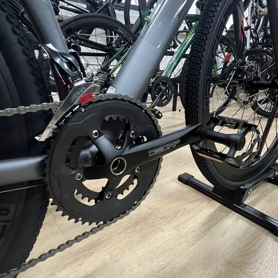 Java gravel road bike on off road idra shimano sora hybrid, Sports ...