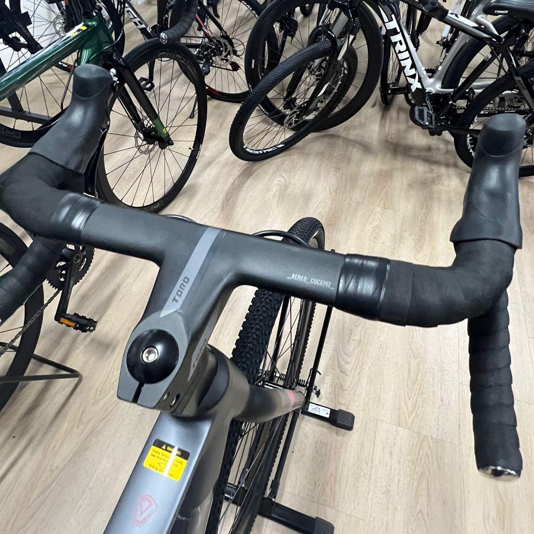 Java gravel road bike on off road idra shimano sora hybrid, Sports ...