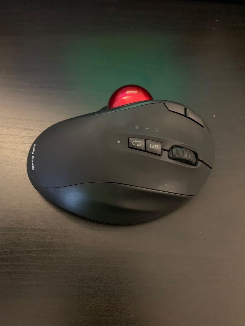 Jelly comb MT50 trackball mouse, Computers & Tech, Parts & Accessories ...