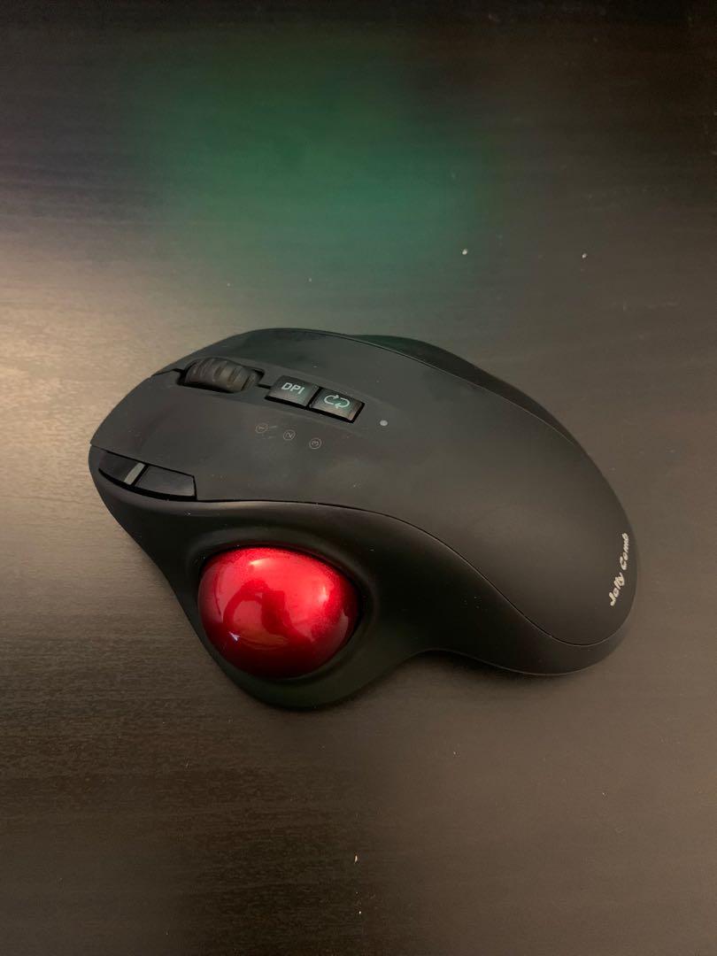 Jelly comb MT50 trackball mouse, Computers & Tech, Parts & Accessories ...
