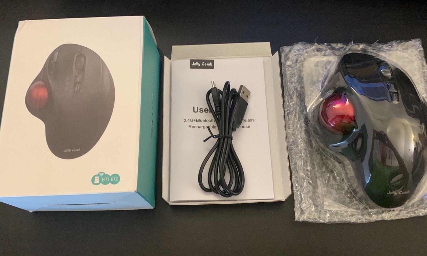 Jelly comb MT50 trackball mouse, Computers & Tech, Parts & Accessories ...