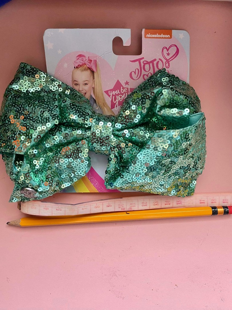 JoJo Siwa Original Oversized/ Large Hair Bow/Ribbon, Babies & Kids ...
