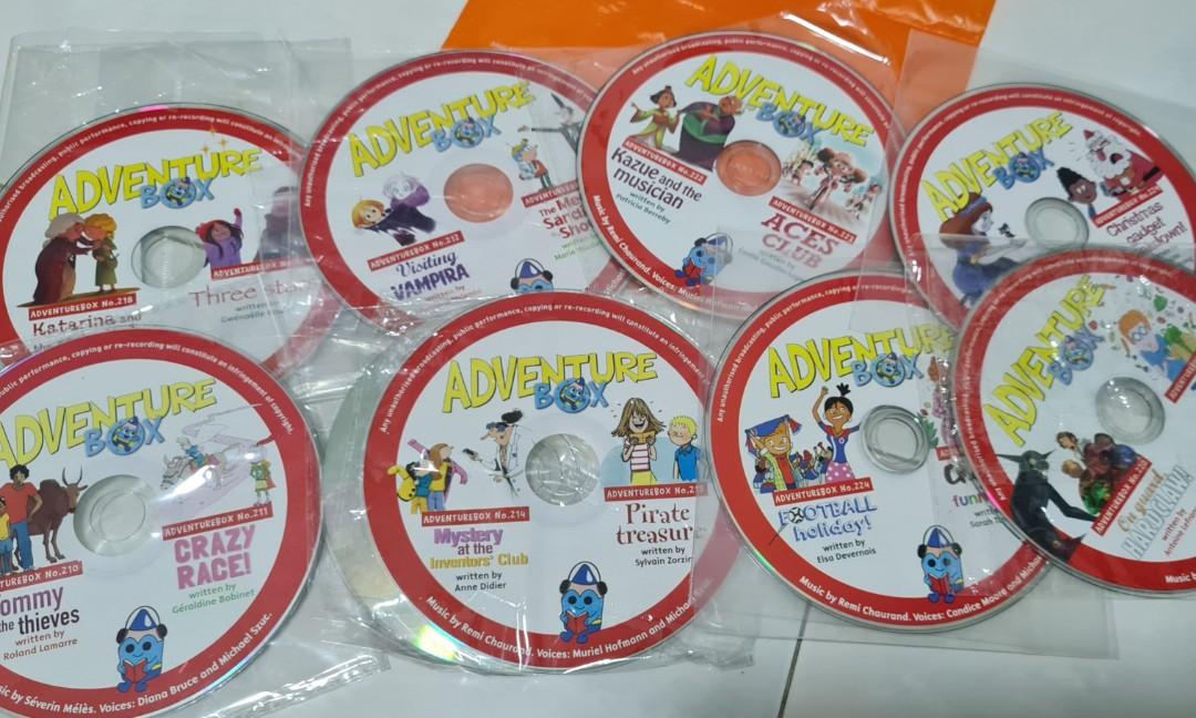 Julia Donaldson and adventure box audio collection, Hobbies & Toys ...