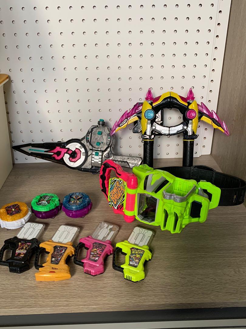 Kamen Rider Belt set, Hobbies & Toys, Toys & Games on Carousell