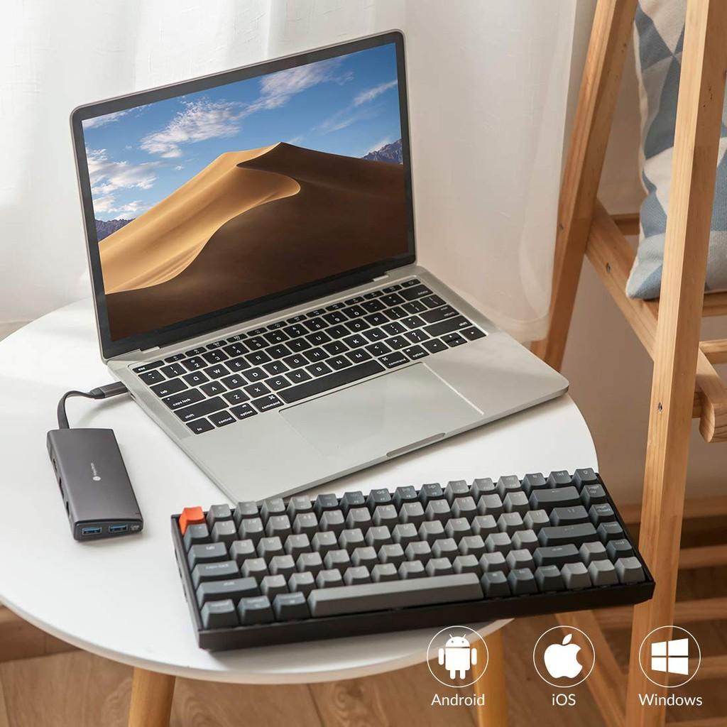 Keychron K2 V2 Wired/Wireless Mechanical Keyboard, Computers & Tech ...