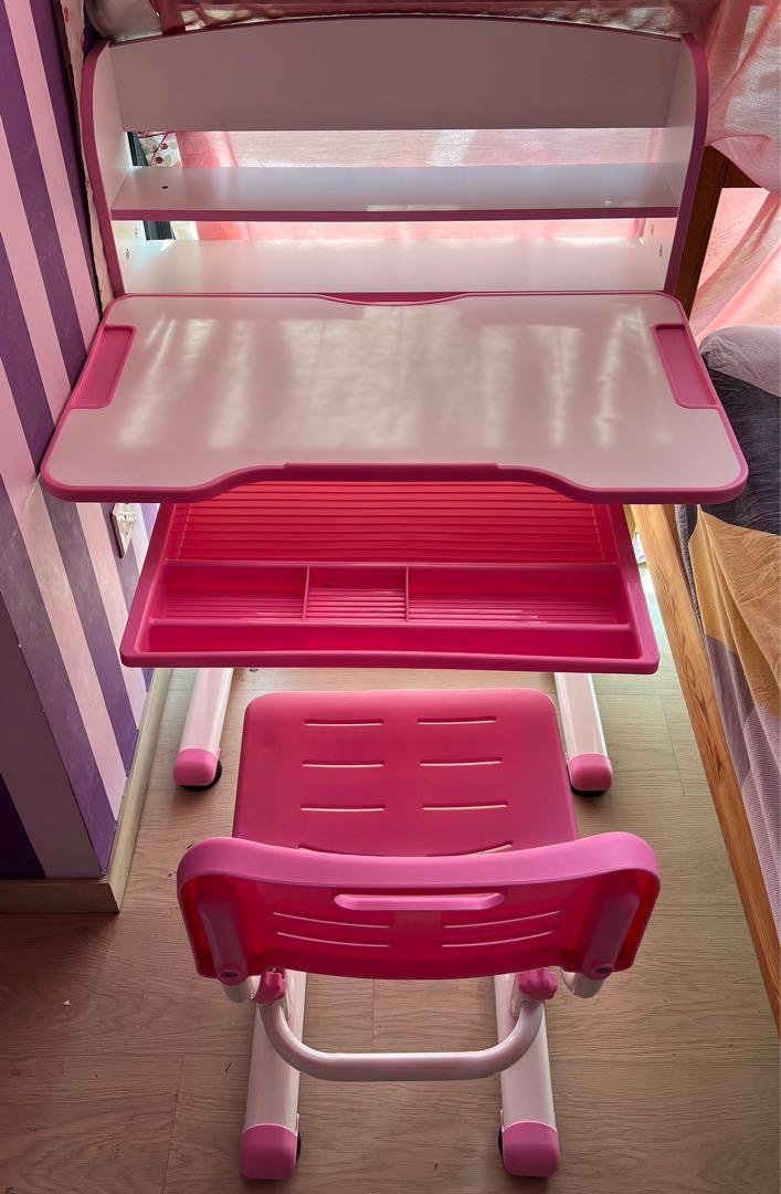 Kids adjustable table and chair set, Babies & Kids, Baby Nursery & Kids ...