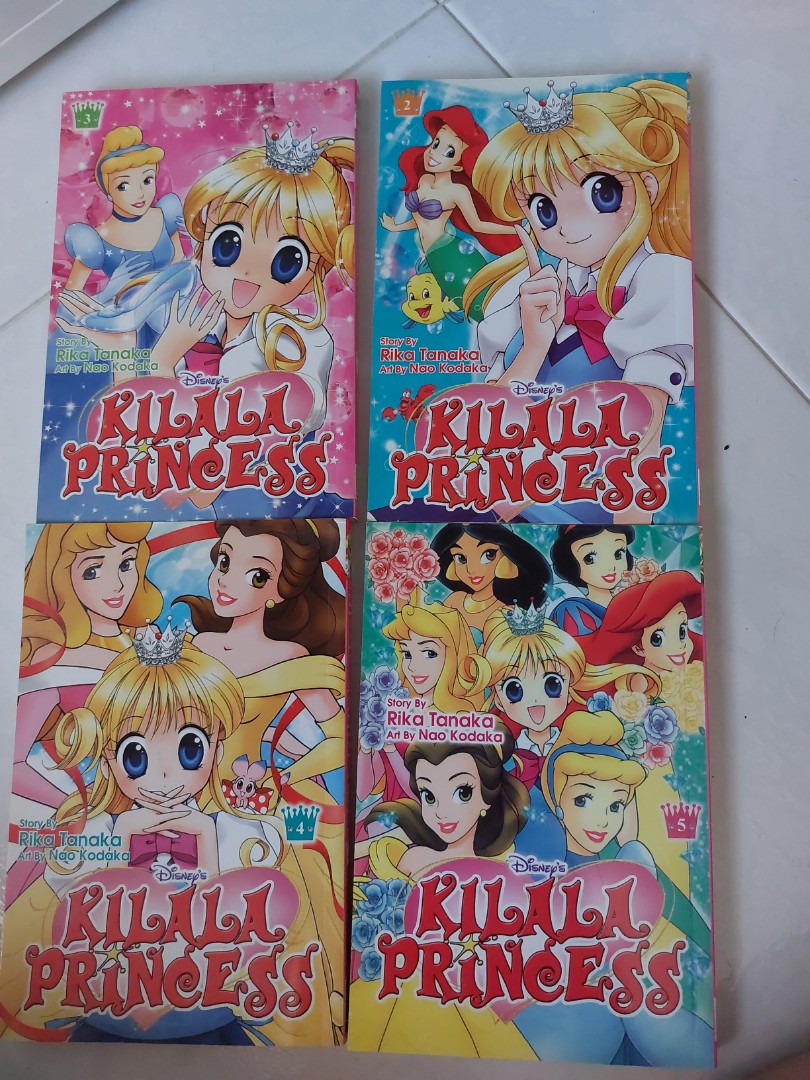 Kilala princess comic book, Hobbies & Toys, Books & Magazines, Comics ...