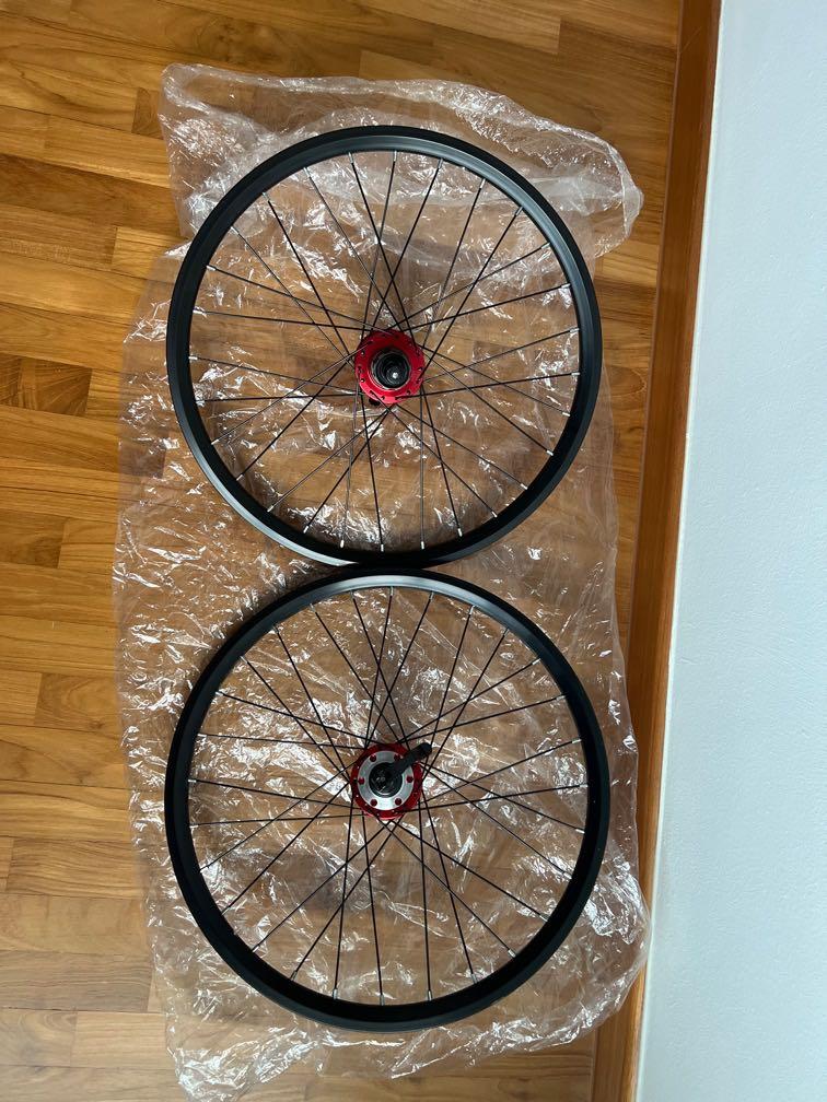 Kinlin 20 Inch Rim (Disc Brake) 7/8/9/10/11 speed, Sports Equipment ...