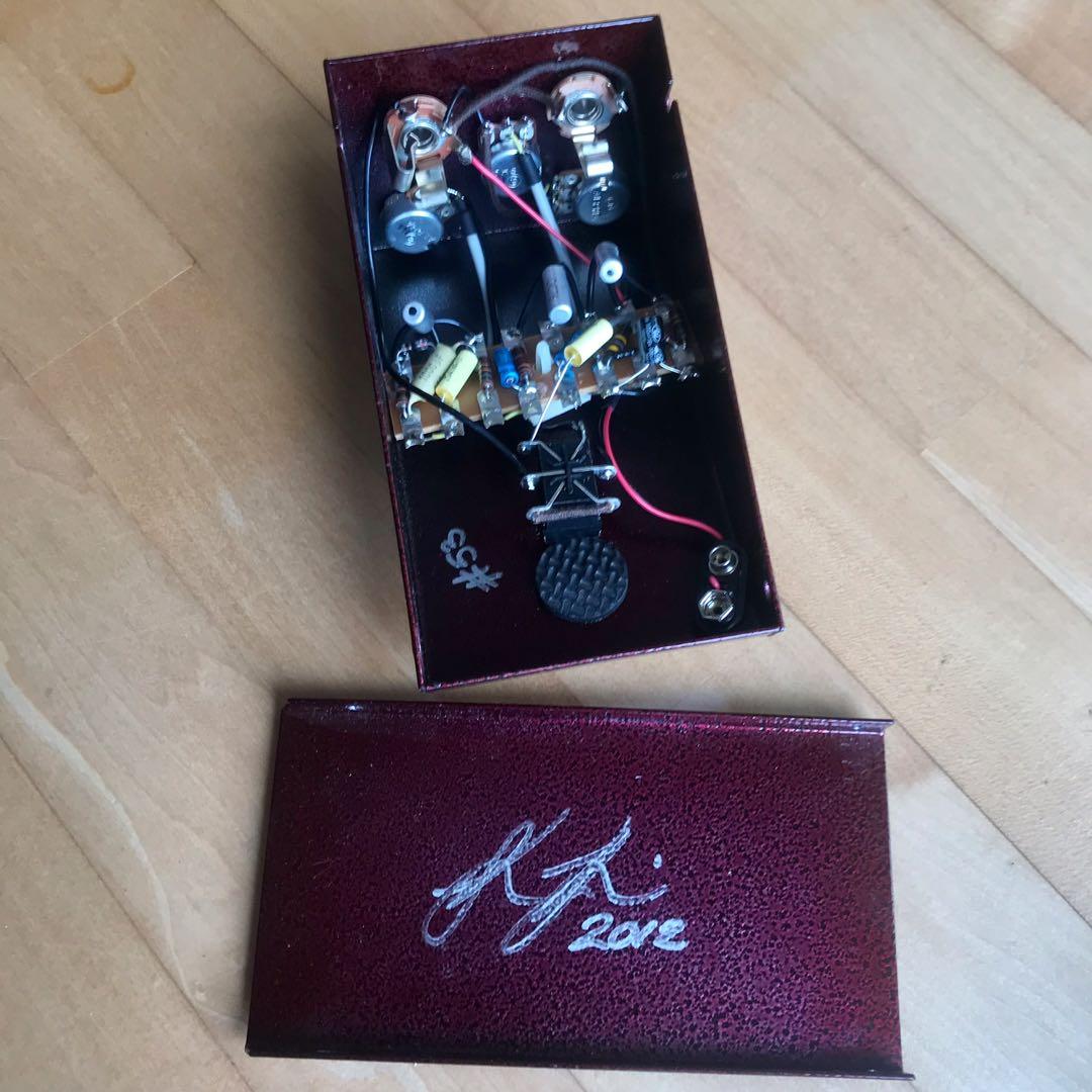 Klinger Pedals Buzz Fuzz Buzzaround, Hobbies & Toys, Music & Media ...