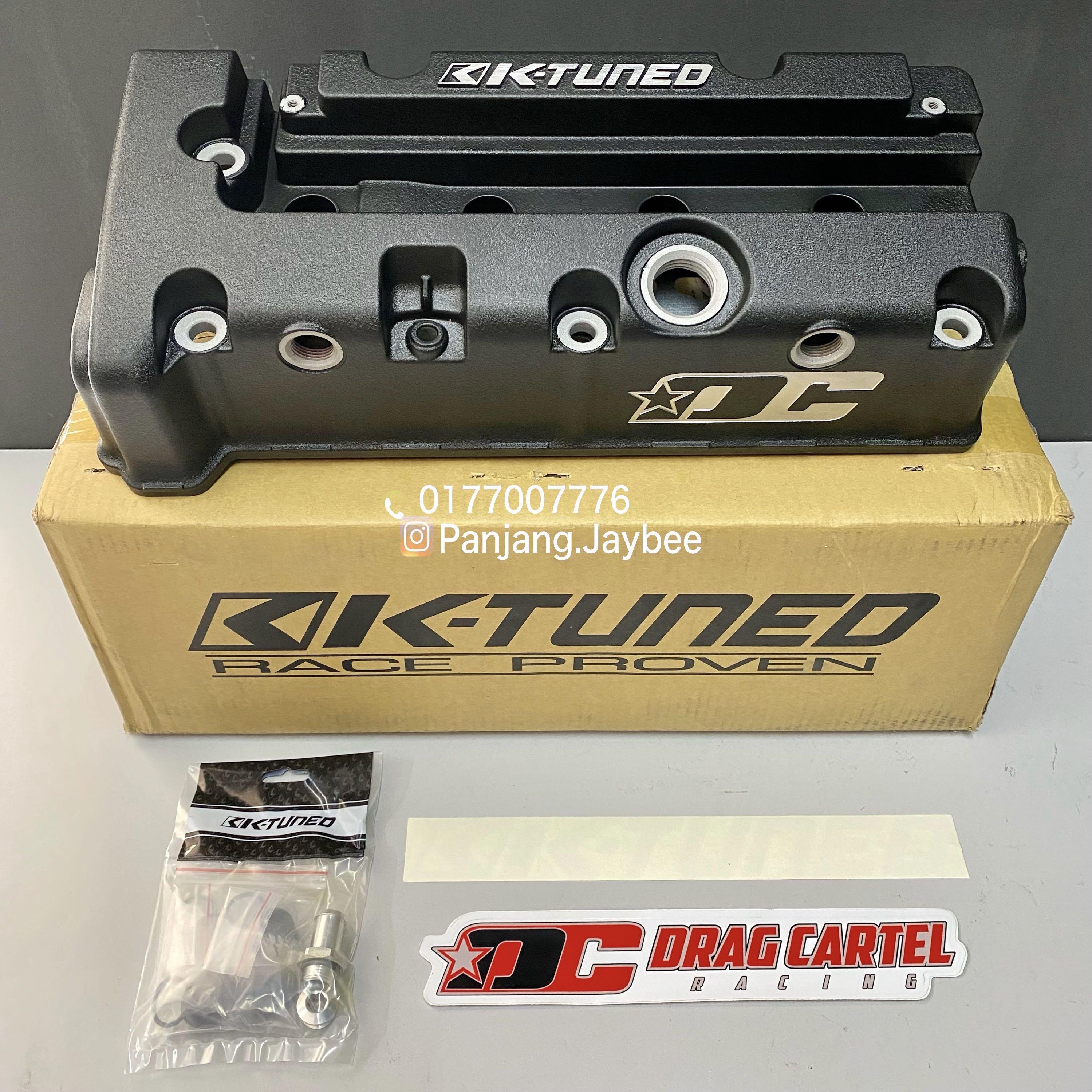 K-Tuned Drag Cartel Collabration Vented Valve Cover K series K20 / K24 ...