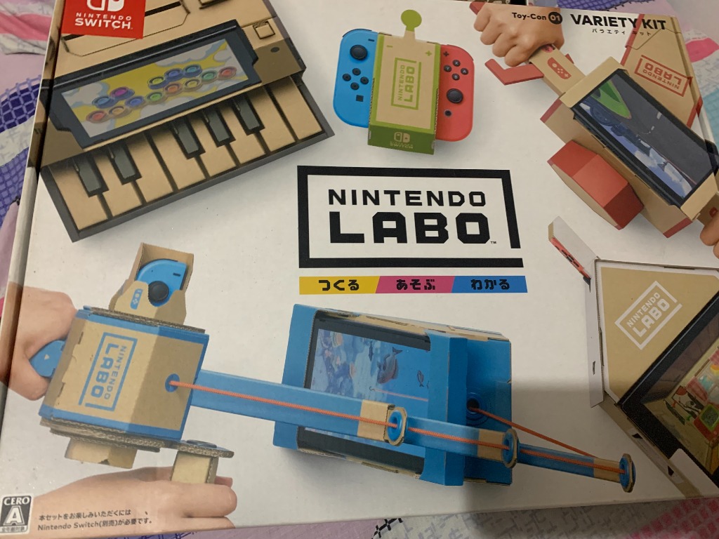 Labo Kit, Hobbies & Toys, Toys & Games on Carousell