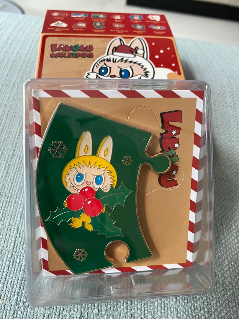 Labubu Christmas, Hobbies & Toys, Toys & Games on Carousell