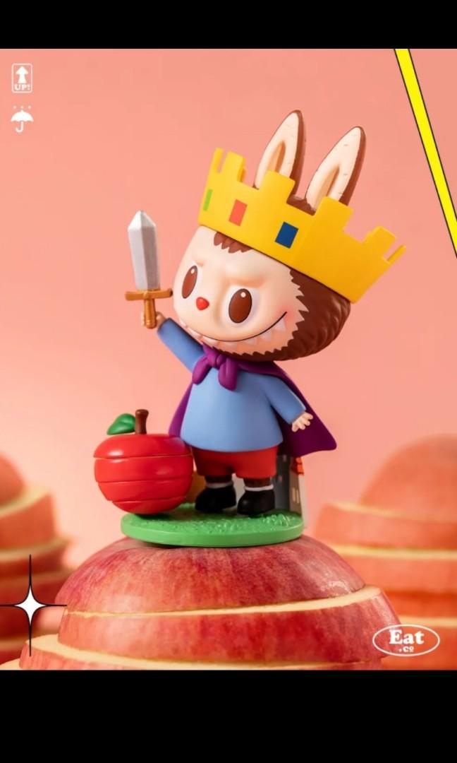labubu fruit secret apple, Hobbies & Toys, Toys & Games on Carousell