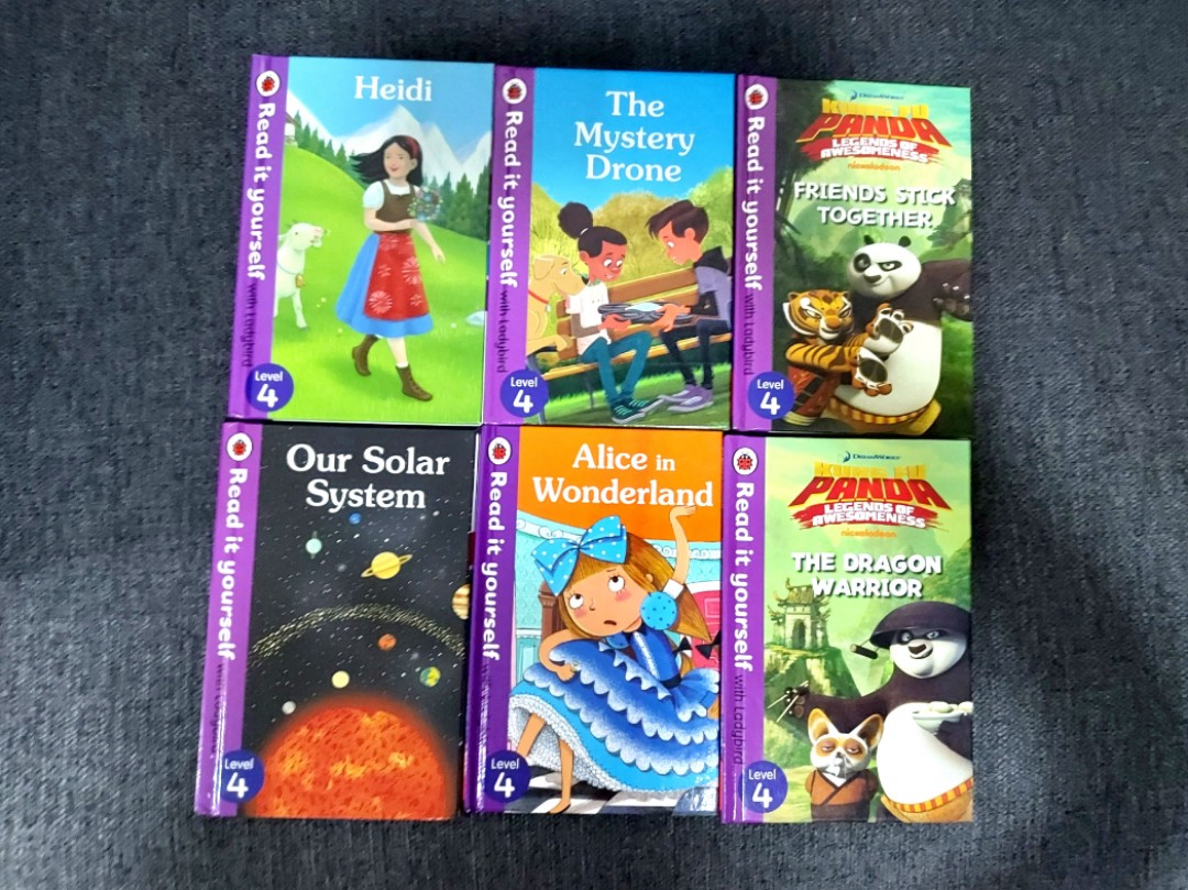 Ladybird Read it Yourself (Level 4): 11 Books, Hobbies & Toys, Books & Magazines, Children's ...