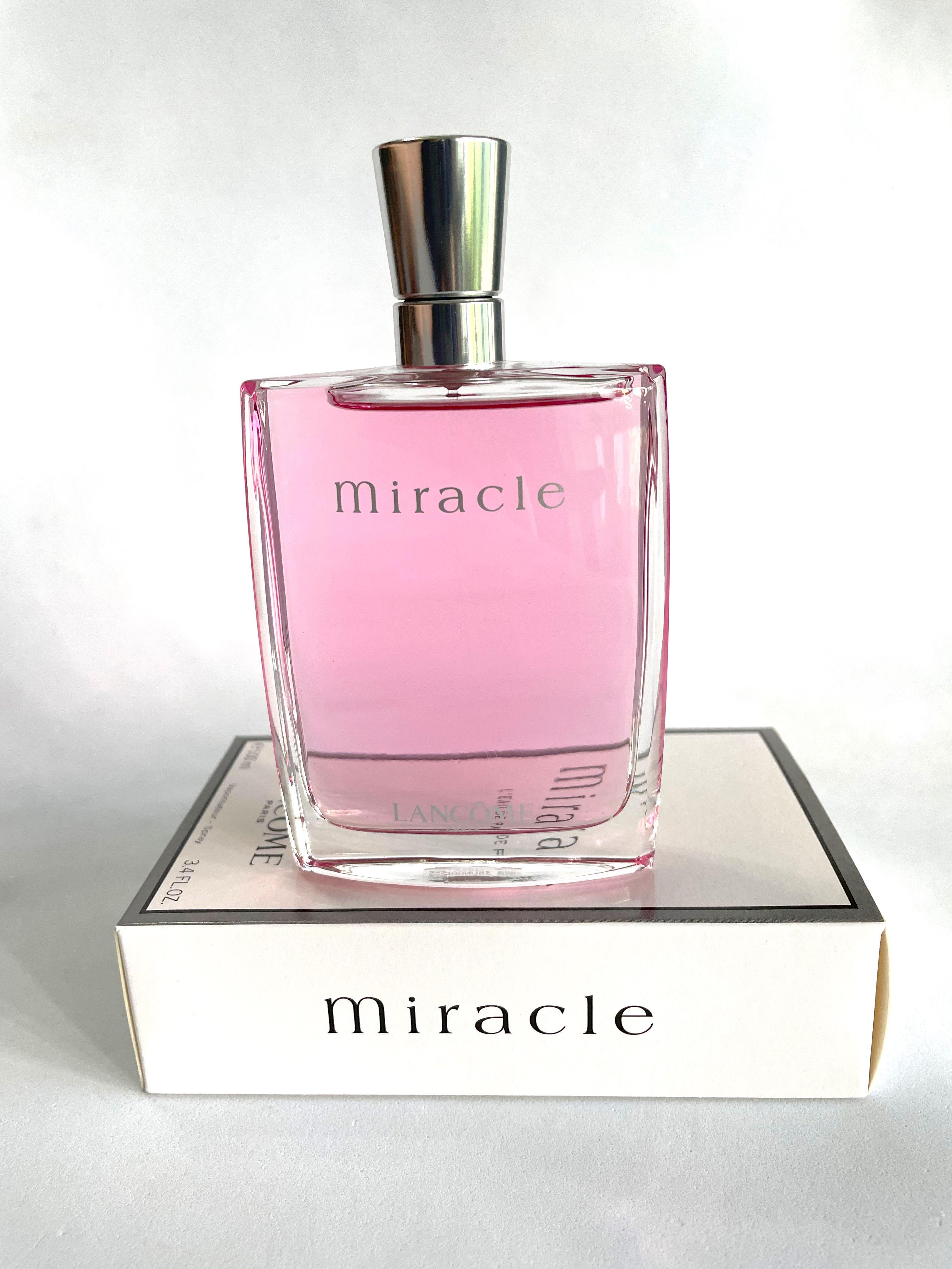 Lancome Miracle Perfume 100ml, Beauty & Personal Care, Fragrance ...