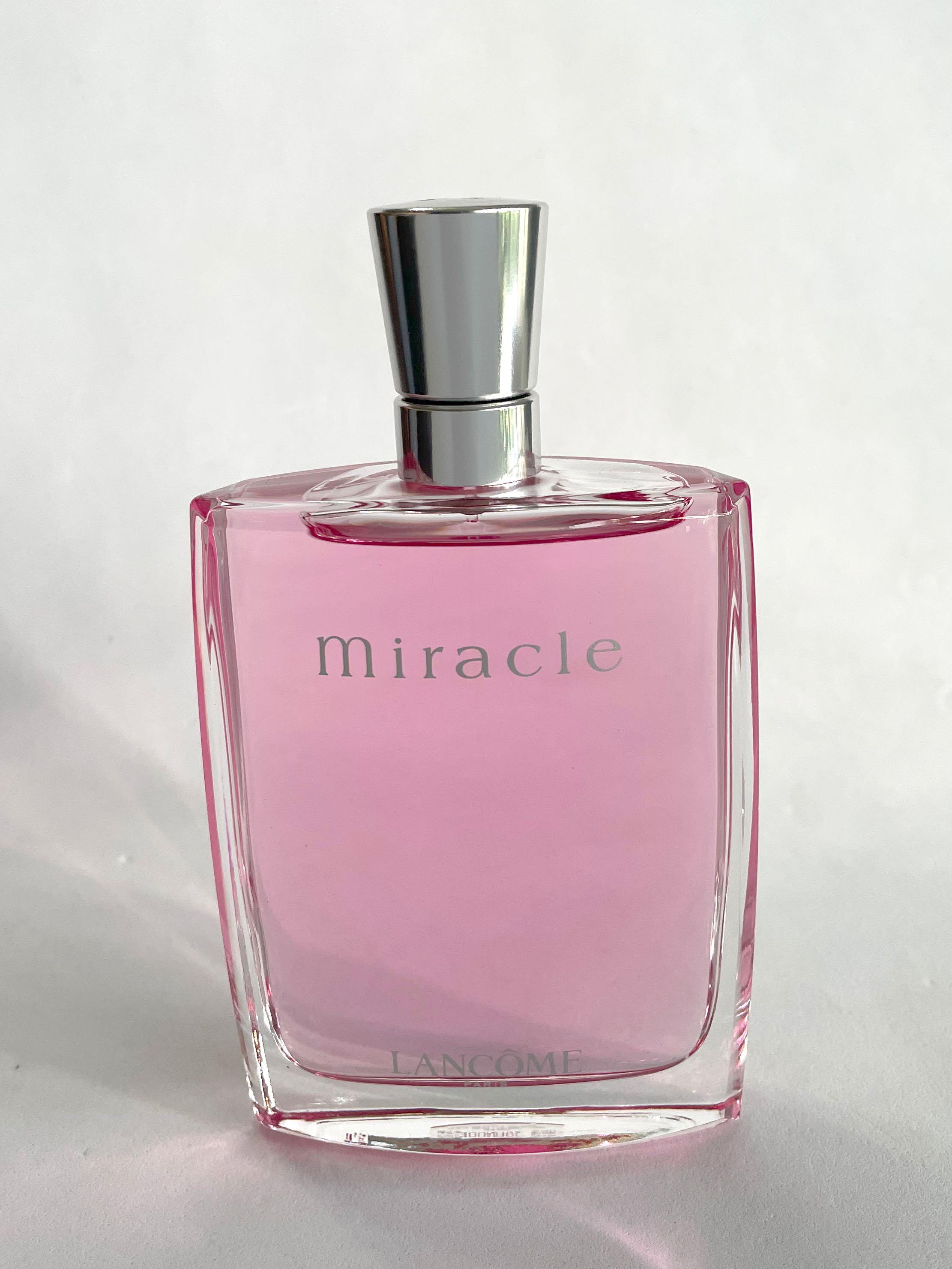 Lancome Miracle Perfume 100ml, Beauty & Personal Care, Fragrance ...