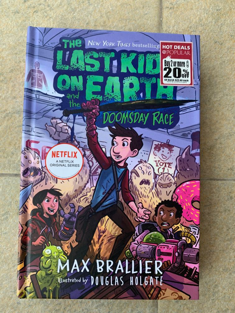 Last Kids on Earth Doomsday Race, Hobbies & Toys, Books & Magazines ...