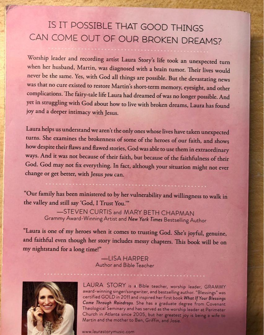 Laura Story - When God Doesn’t Fix It, Hobbies & Toys, Books ...