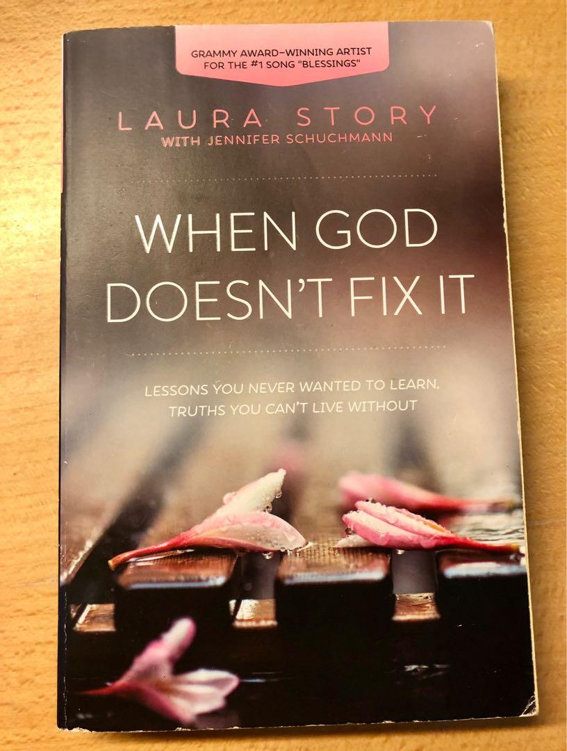 Laura Story - When God Doesn’t Fix It, Hobbies & Toys, Books ...