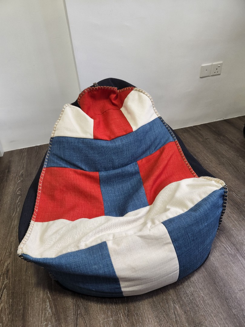 Lazy Life Paris Bean Bag, Furniture & Home Living, Furniture, Other ...