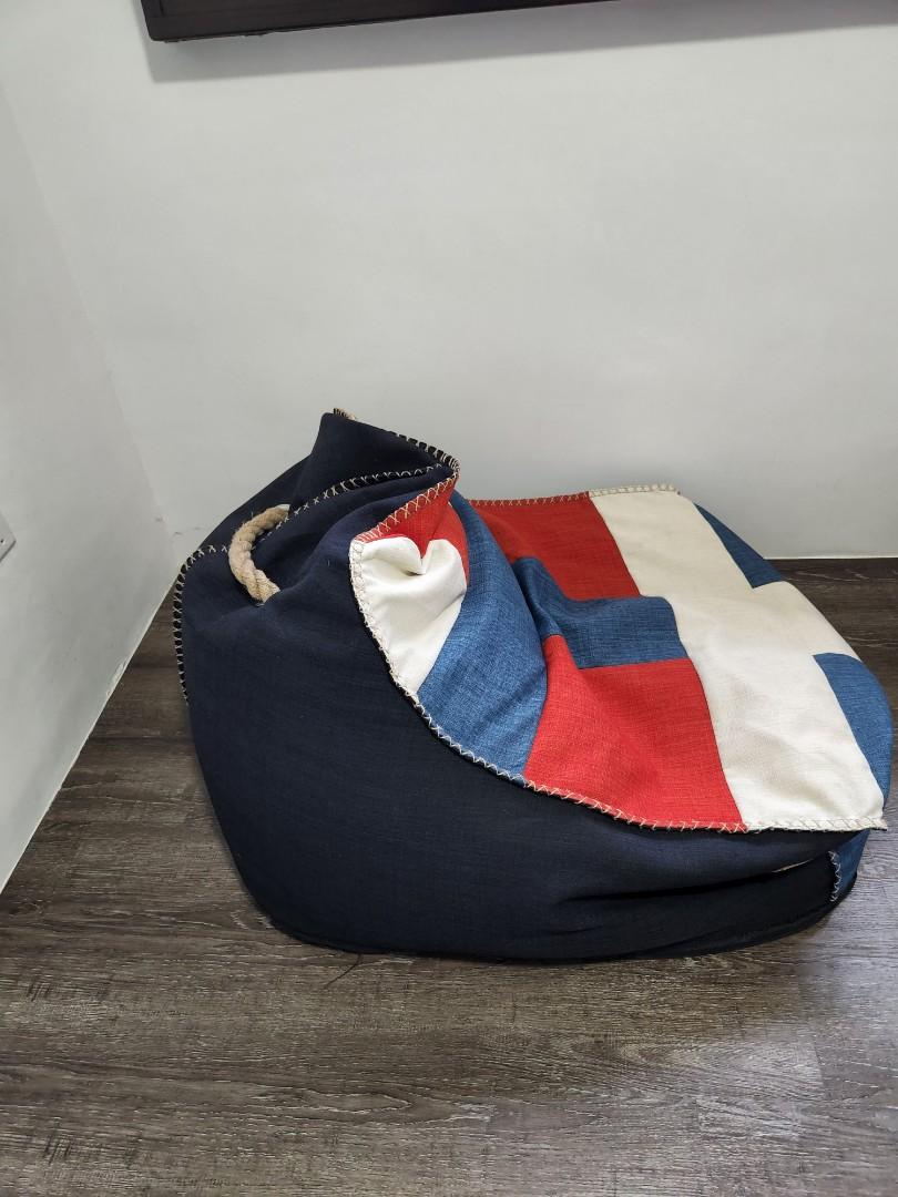 Lazy Life Paris Bean Bag, Furniture & Home Living, Furniture, Other ...