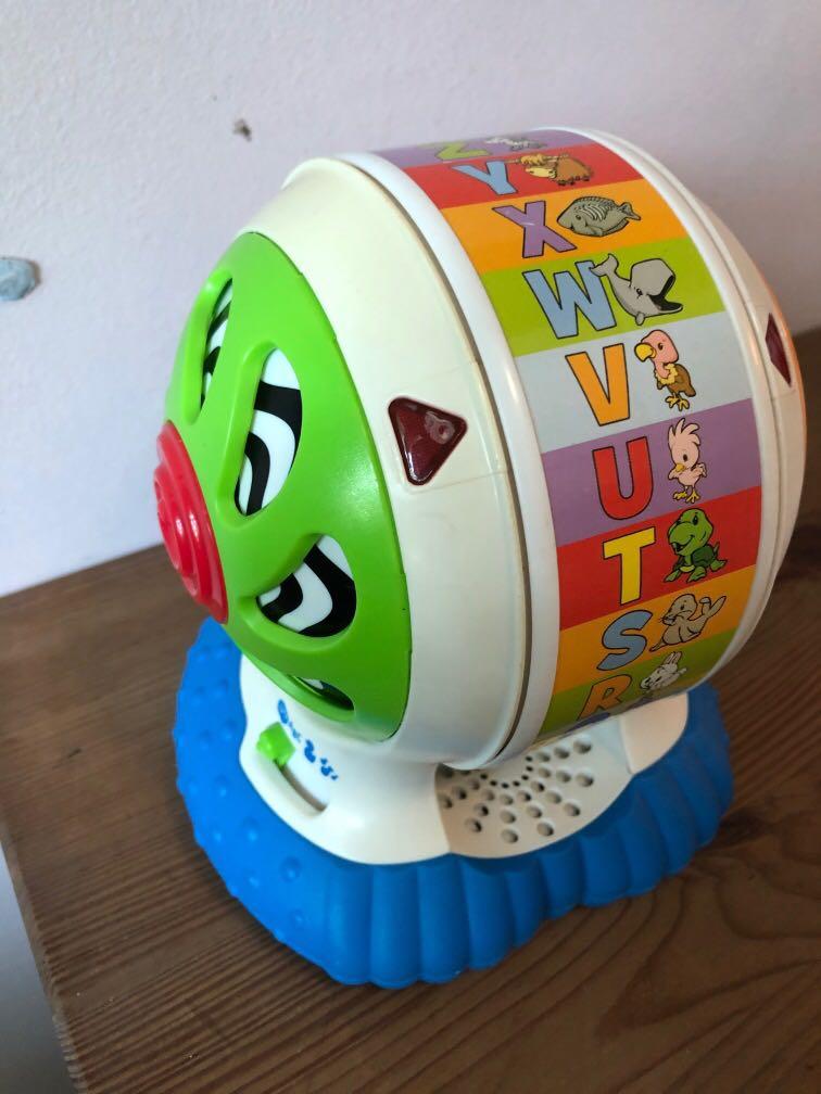 Leap Frog alphabet ball, Babies & Kids, Infant Playtime on Carousell