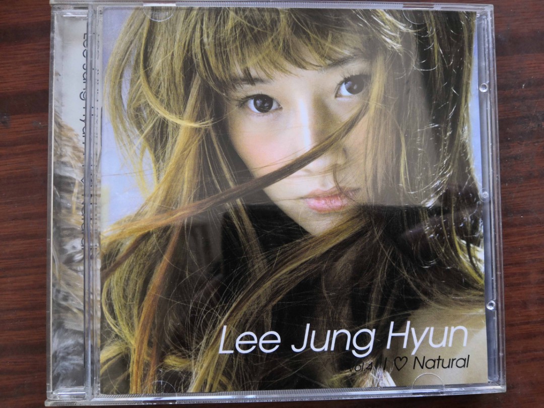 李貞賢 Lee Jung Hyun I love NATURAL CD韓國版 9成新保存良好, 興趣及遊戲, 音樂、樂器 & 配件, 音樂與媒體 - CD 及 DVD - Carousell