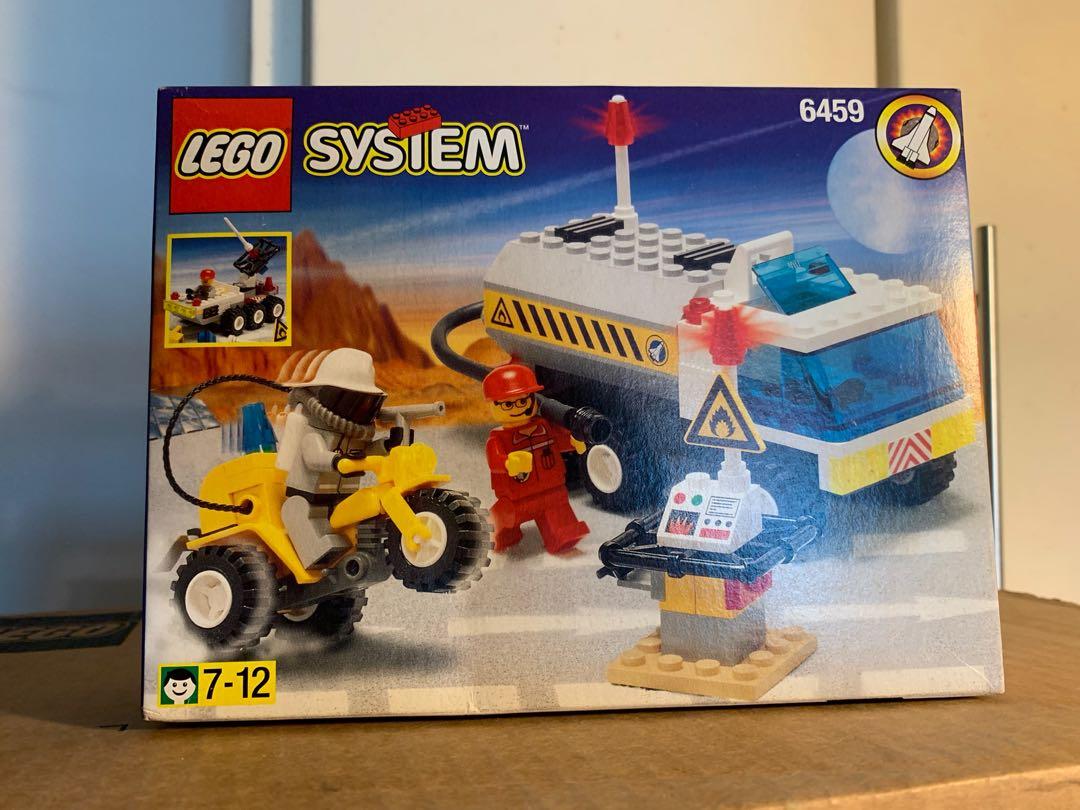Lego 6459 System Space Port Fuel Truck, 興趣及遊戲, 玩具 & 遊戲類 - Carousell