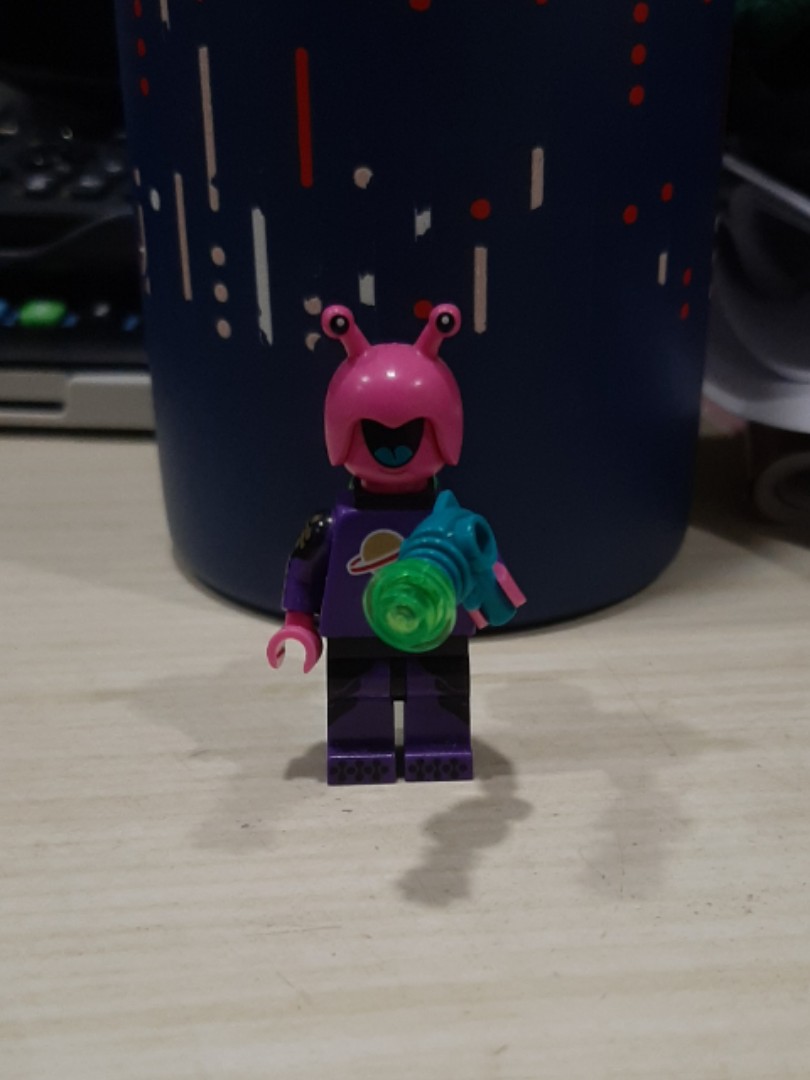 Lego Minifigure Series 22 Pink Alien, Hobbies & Toys, Toys & Games on ...