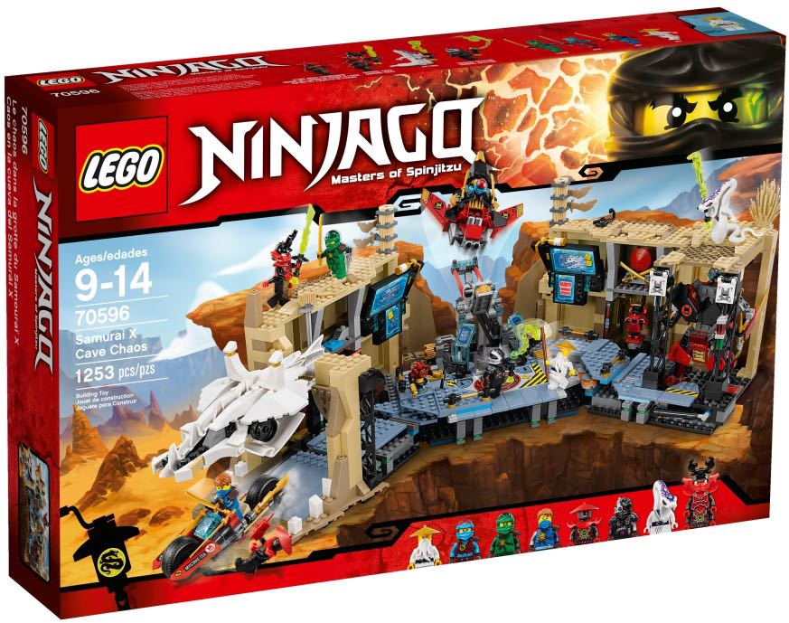 Lego Ninjago Samurai X Cave Chaos 70596 Set Original MISB Hobbies Toys Toys Games On Carousell