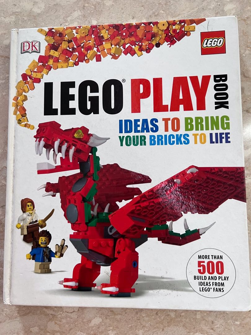 LEGO PLAY book - ideas to bring your bricks to life, Hobbies & Toys ...