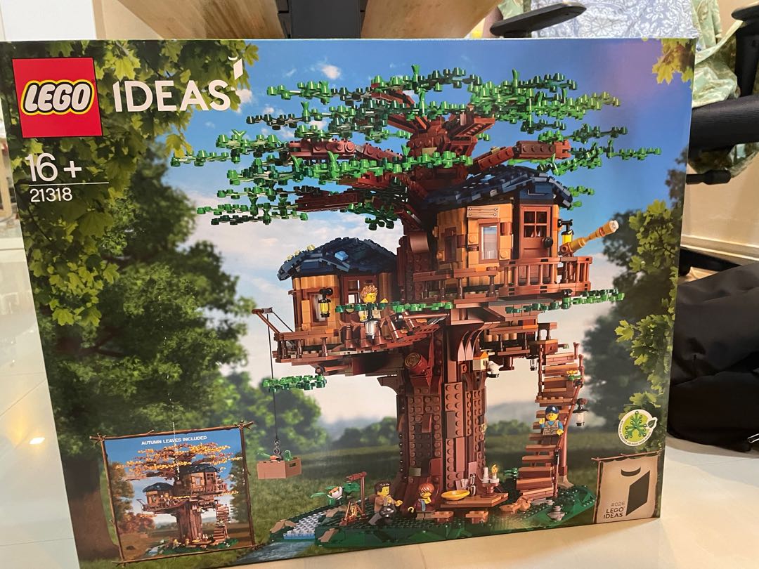 Lego tree house, Hobbies & Toys, Toys & Games on Carousell