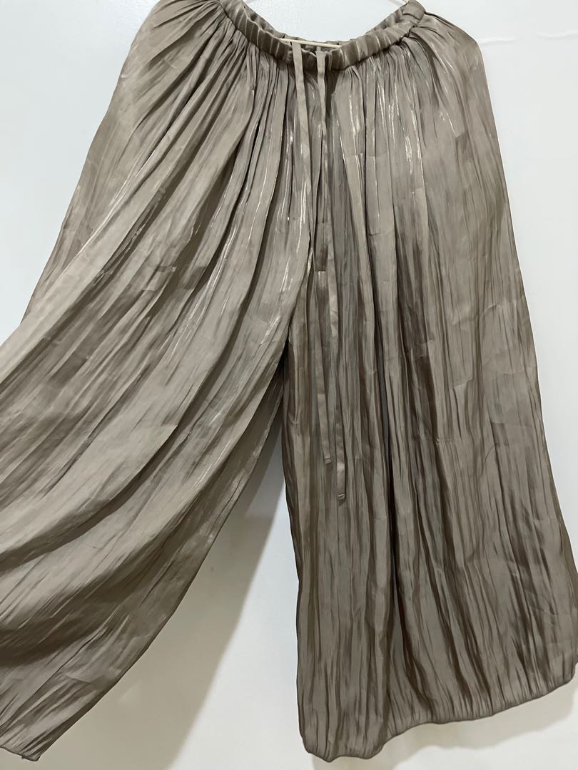 LEPSIM (Japanese brand) Wide Leg Pants, Women's Fashion, Bottoms, Other ...