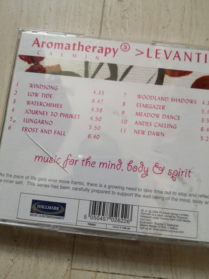 Levantis Aromatherapthy CD, Hobbies & Toys, Music & Media, CDs & DVDs ...