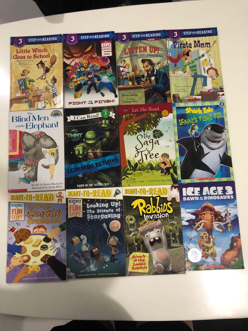 Level 3 Step Into Reading, Hobbies & Toys, Books & Magazines, Children ...