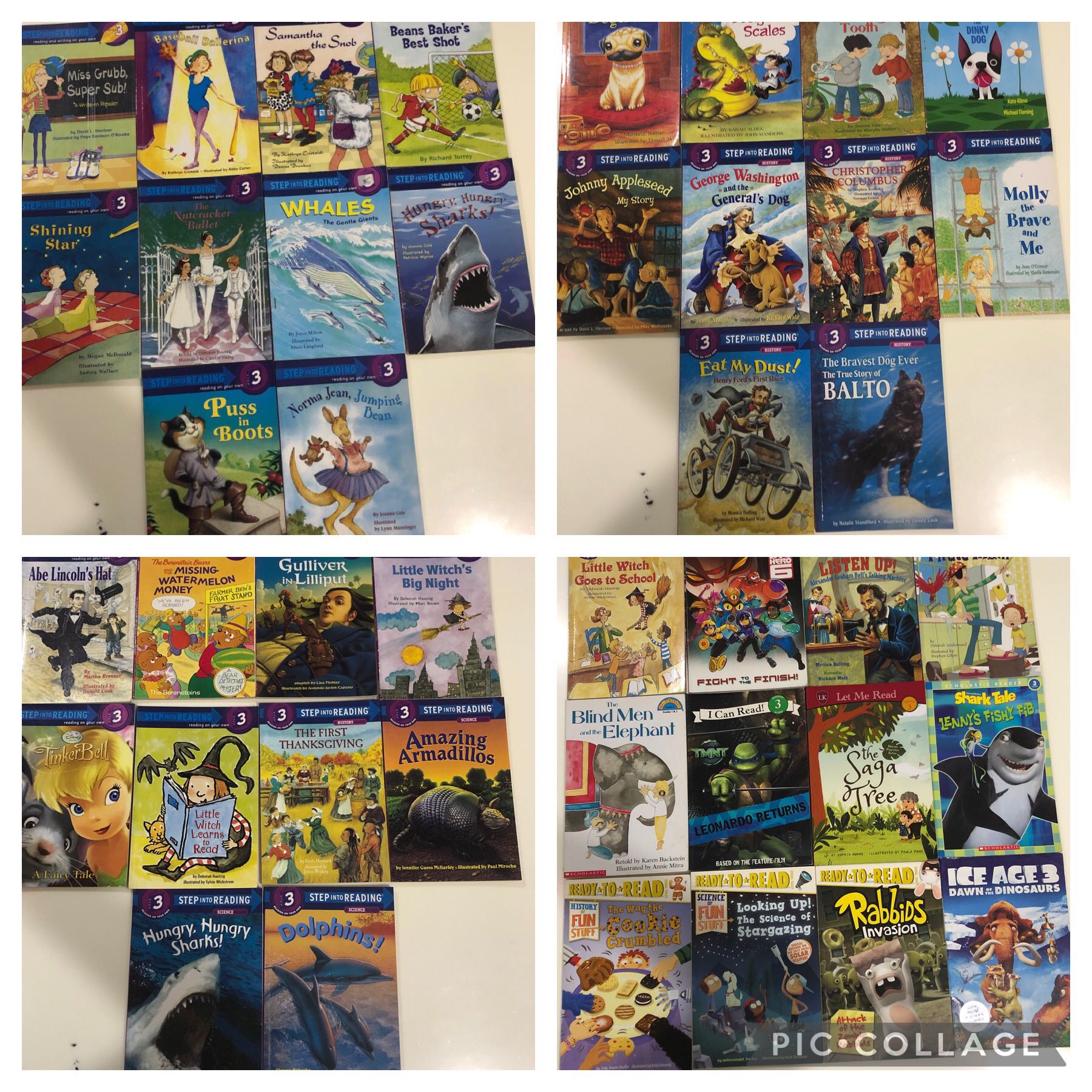 Level 3 Step Into Reading, Hobbies & Toys, Books & Magazines, Children ...