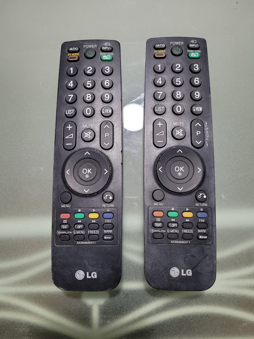 LG original remote control, Furniture & Home Living, Furniture, TV ...