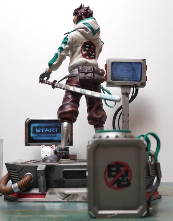 WTT / WTS Limited Edition Torch Studio Cyberpunk Kamado Tanjiro DX Ver ...
