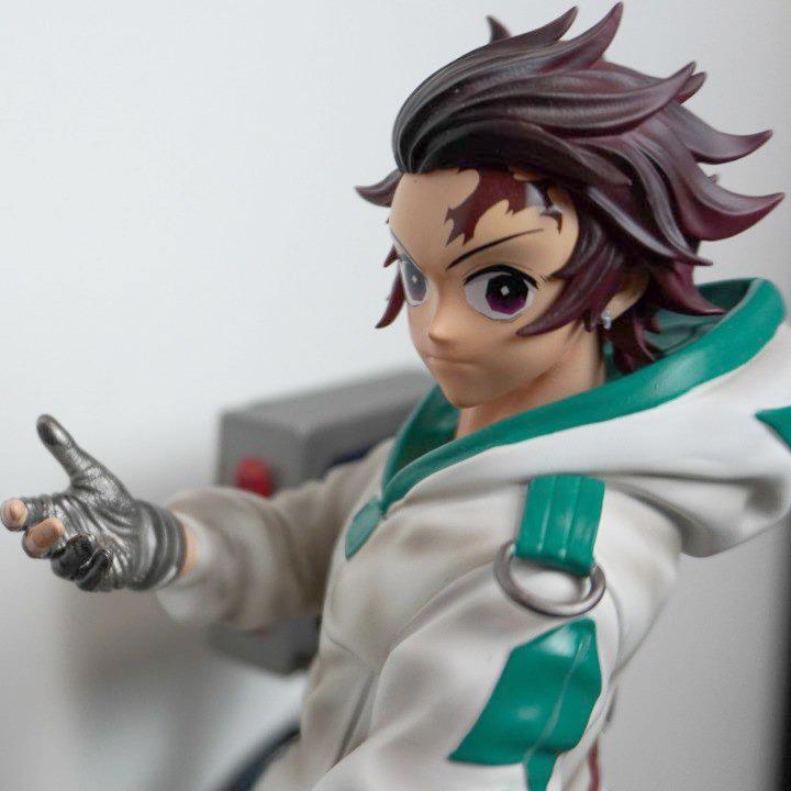 Limited Edition Torch Studio Cyberpunk Kamado Tanjiro DX Ver Anime ...