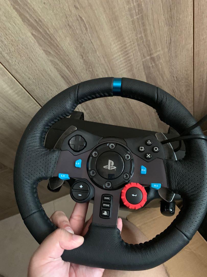 Logitech G29 Wheel + Pedal Only, Video Gaming, Gaming Accessories ...