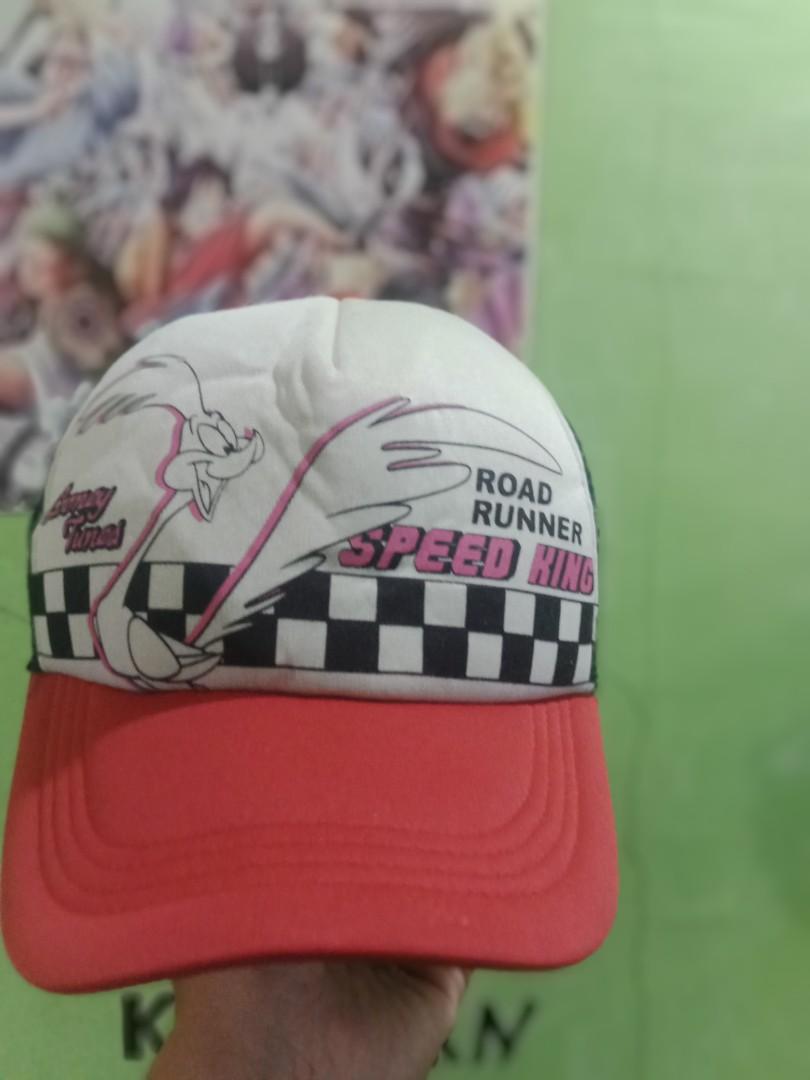 Looney Tunes Road Runner Cap, Men's Fashion, Watches & Accessories ...