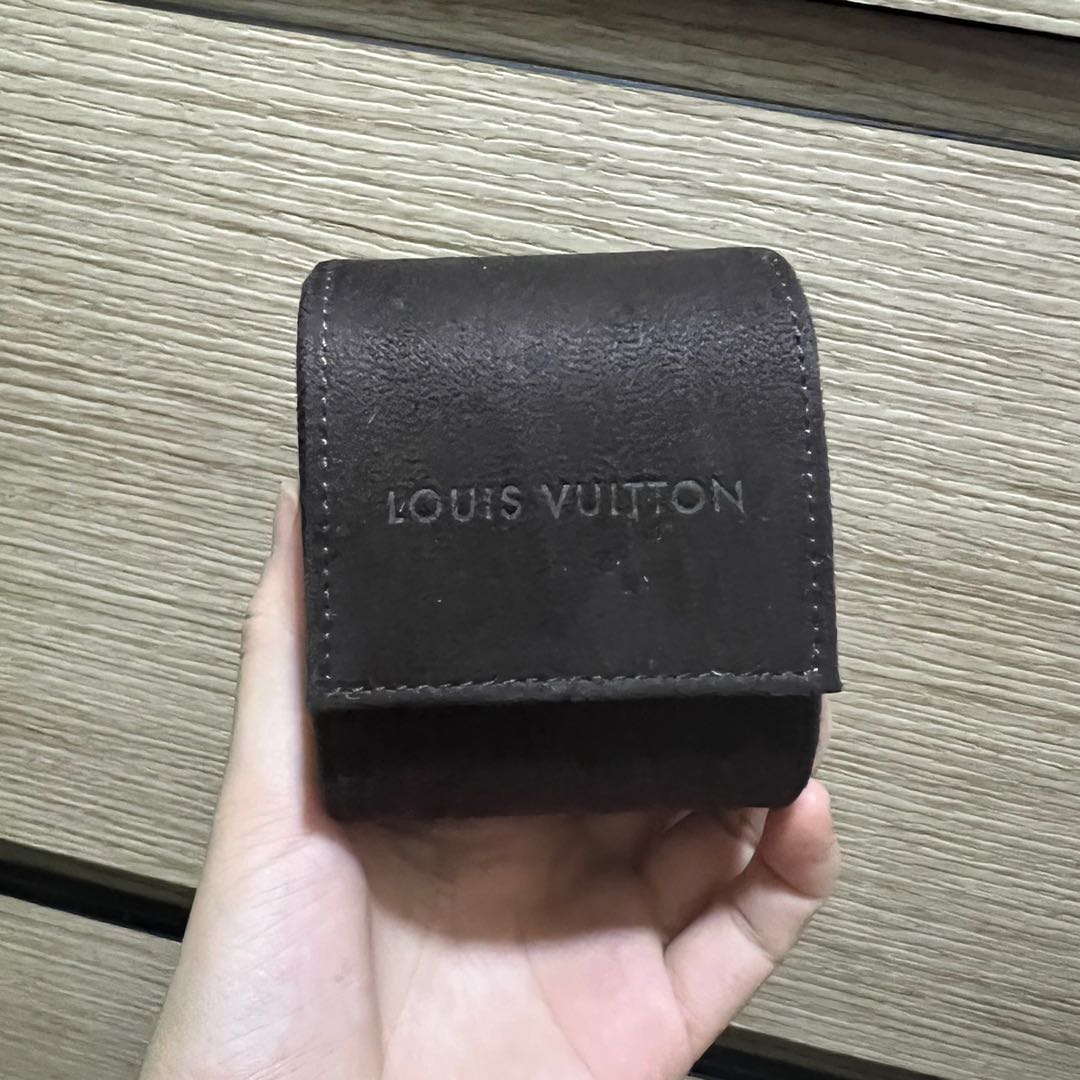 Louis Vuitton LV Watch Box Travel Watch Box, Women's Fashion, Watches ...