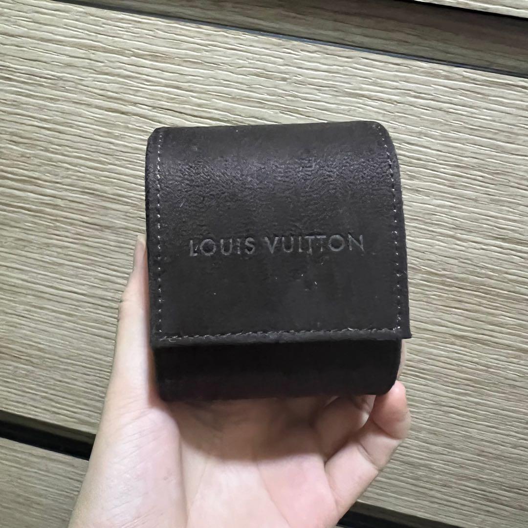 Louis Vuitton LV Watch Box Travel Watch Box, Women's Fashion, Watches ...